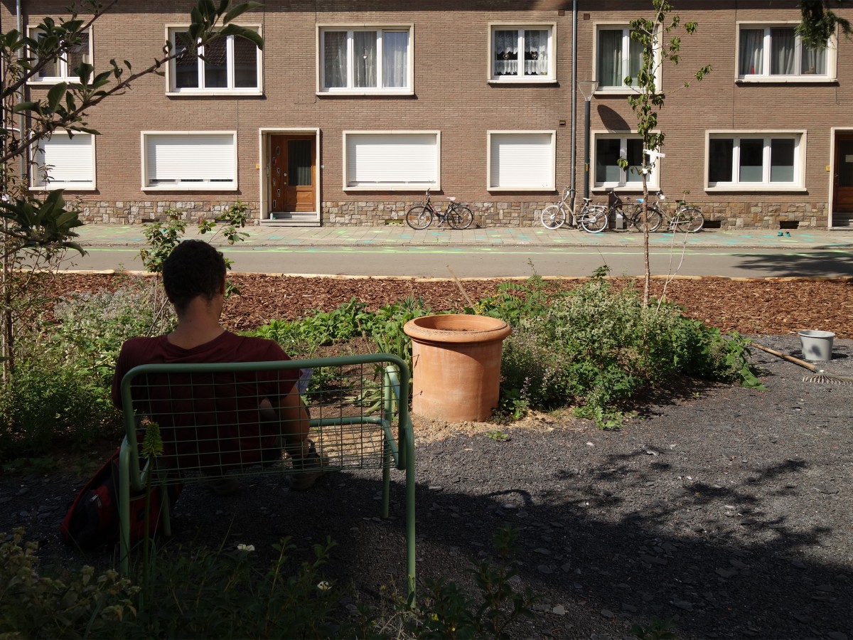 Ontharding Redingenhof - 51N4E